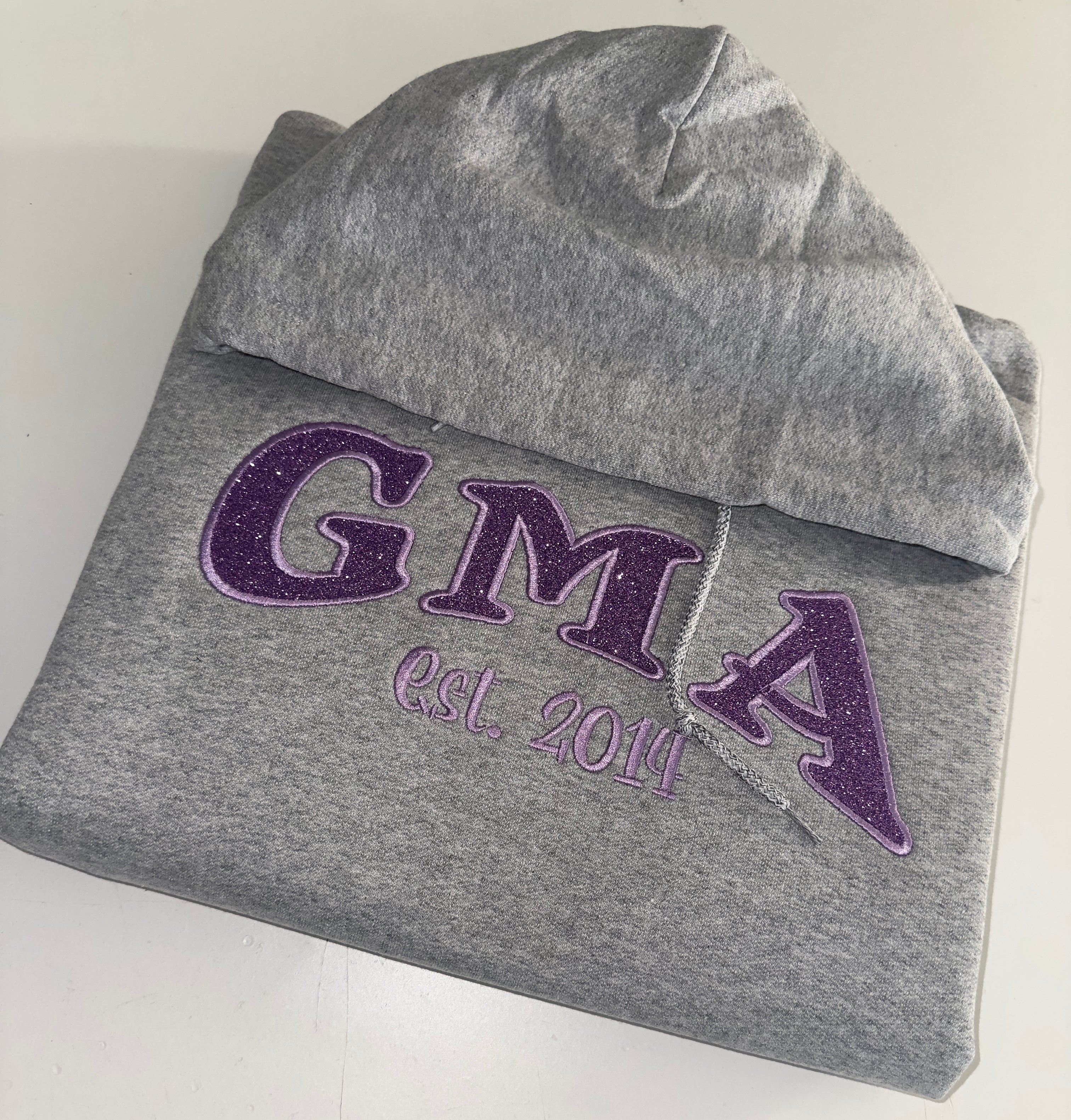 GMA EMBROIDERY SWEATSHIRT – Sew Kuute designs
